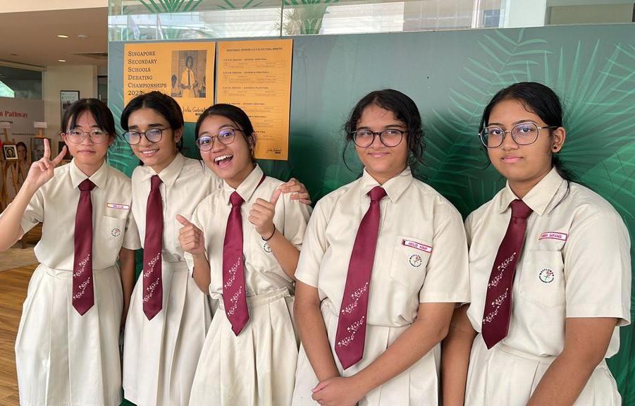 ALP English Singapore Secondary School Debating Championship 2023